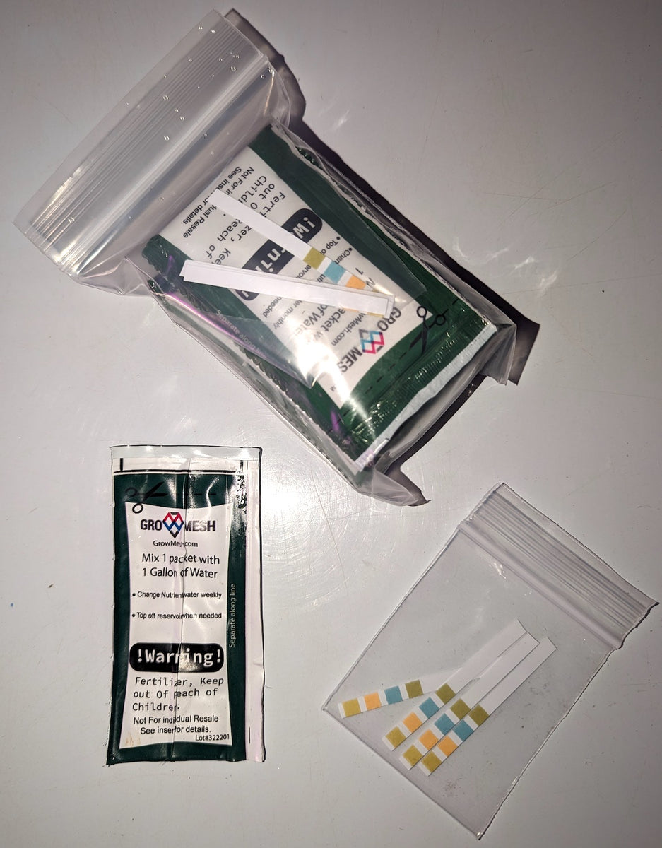 Nutrient Packets – AquaTerra Farm